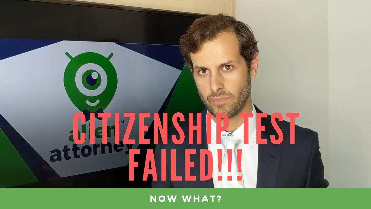 What To Do If You Fail The Citizenship Test YouTube what-to-do-if-you-fail-the-citizenship-test-youtube