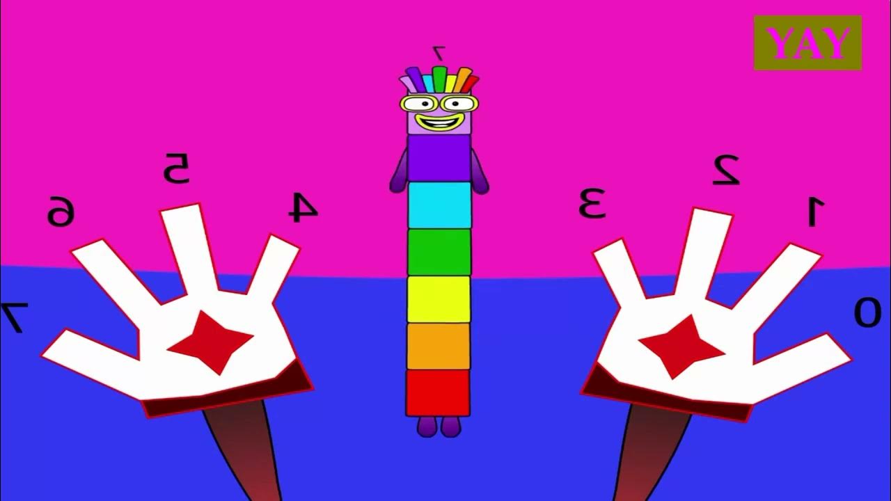 Willy's Wonderland Numberblocks Intro Song , Binary, Octal, Decimal ...