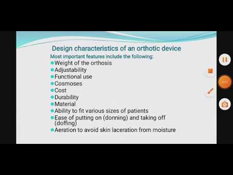 introduction to orthotics - YouTube