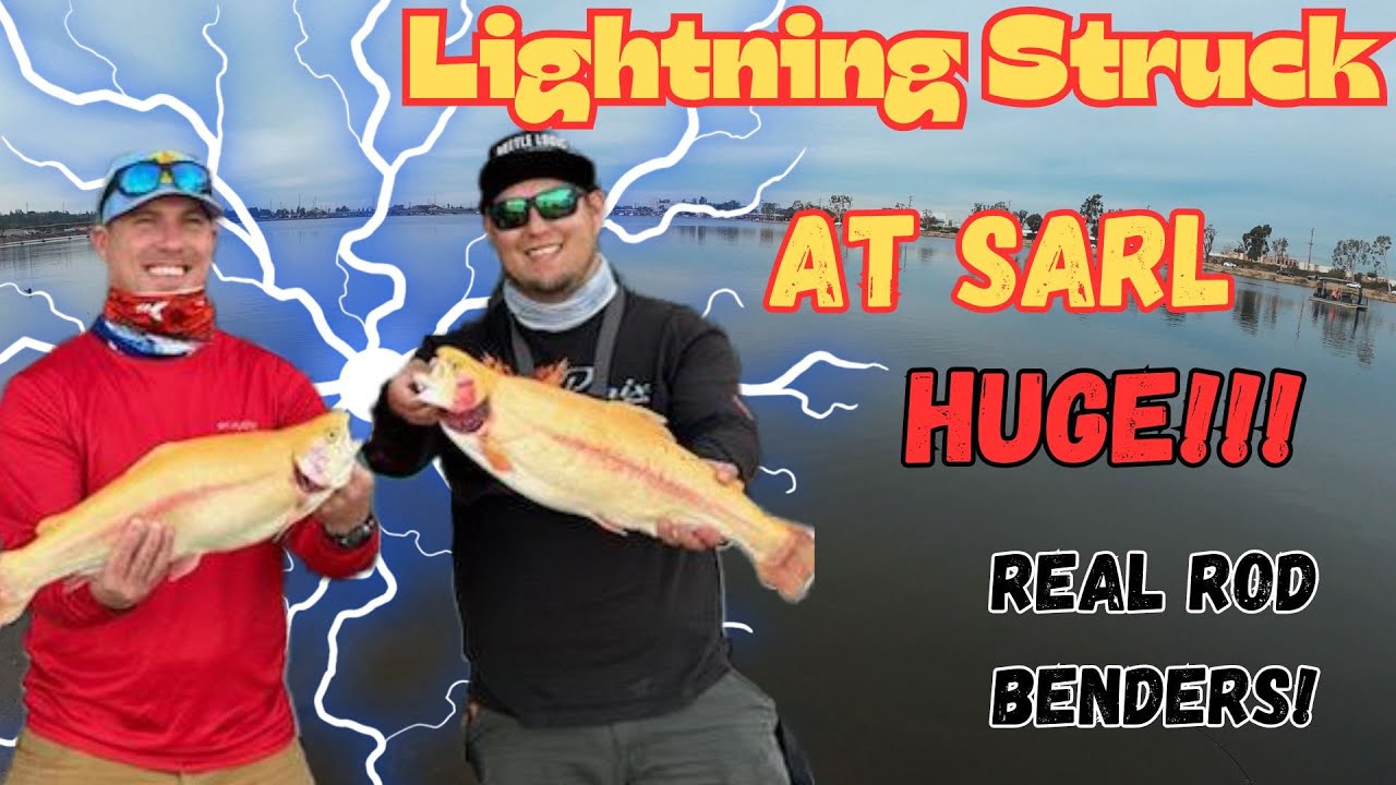 Catching Monster Lightning Trout!! At Santa Ana River Lakes! - YouTube