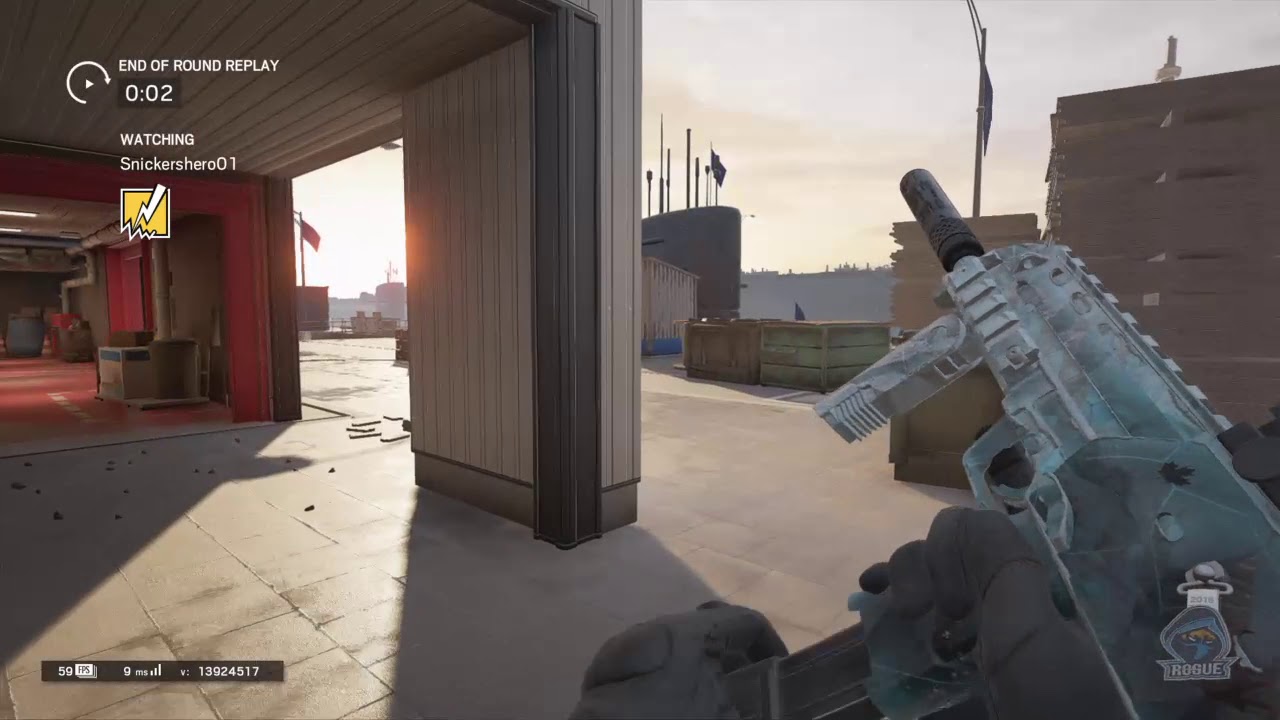 Tom Clancy's Rainbow Six® Siege : Best Cav Match. Full Gameplay! - YouTube