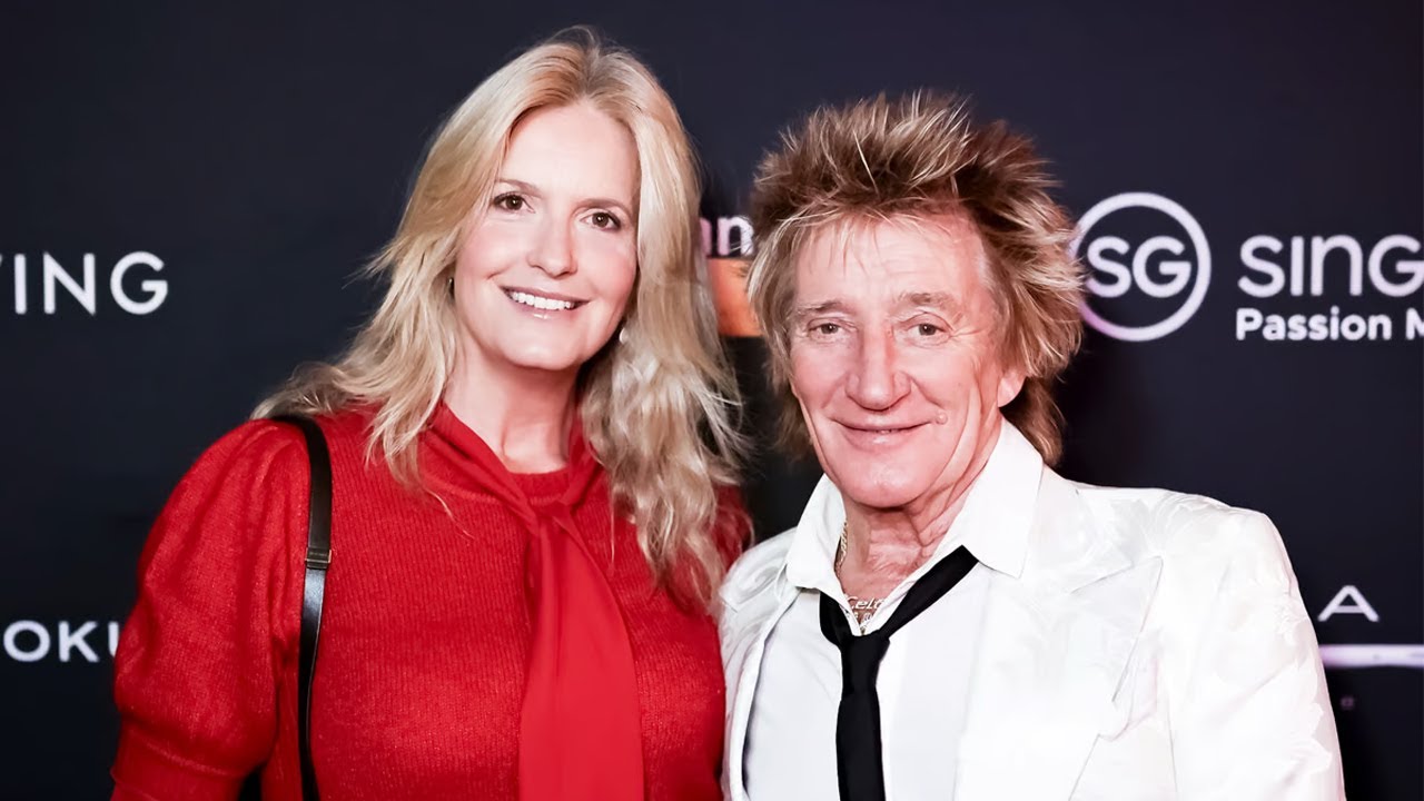 Rod Stewart makes emotional surprise statement about Penny Lancaster as ...