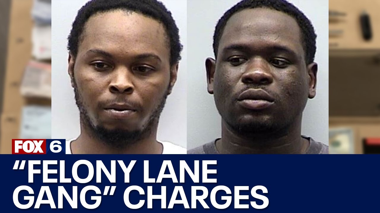 Felony Lane Gang Hits Washington County Florida Men Charged Fox6