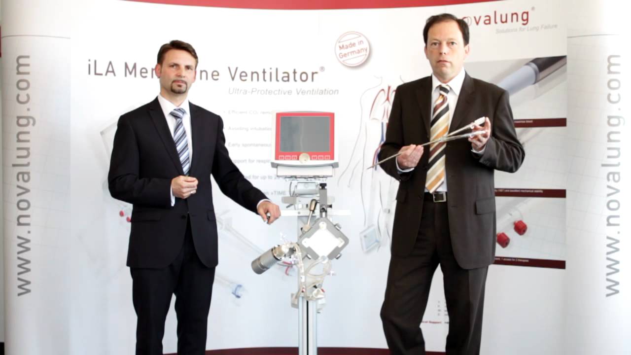 Novalung - innovation and growth - YouTube