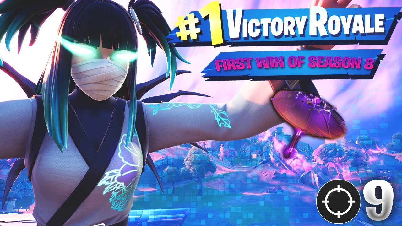 My First Win Of Chapter 2 Season 8 Gameplay In Fortnite Battle Royale ...