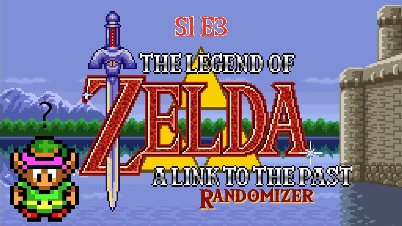 A Link to the Past Randomizer - Season 1 - Episode 3 - YouTube