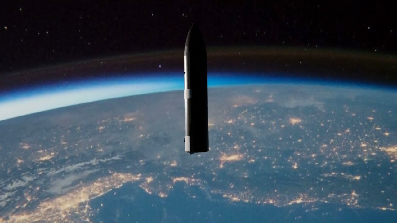 Starship Animation Trailer - YouTube