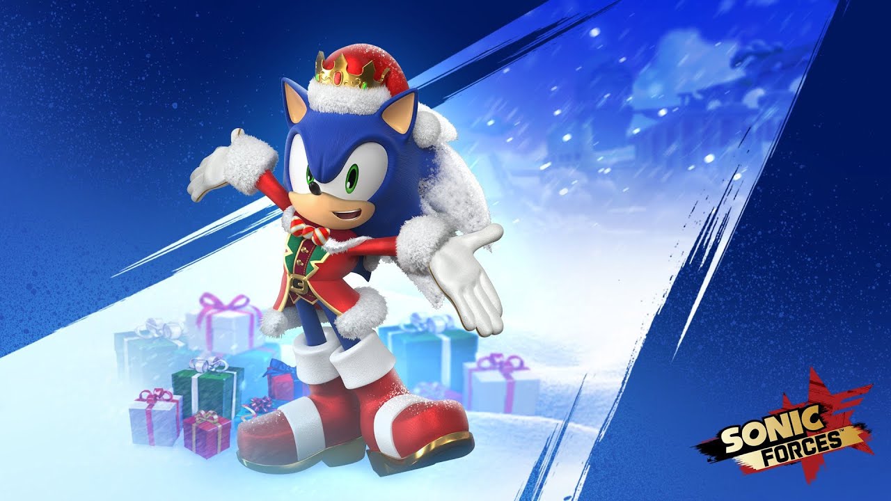 Snowdrift Sonic gameplay in sonic forces speed battle ️ - YouTube