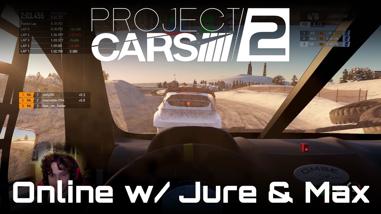 Project CARS 2 - Online w/ Jure & Max - YouTube
