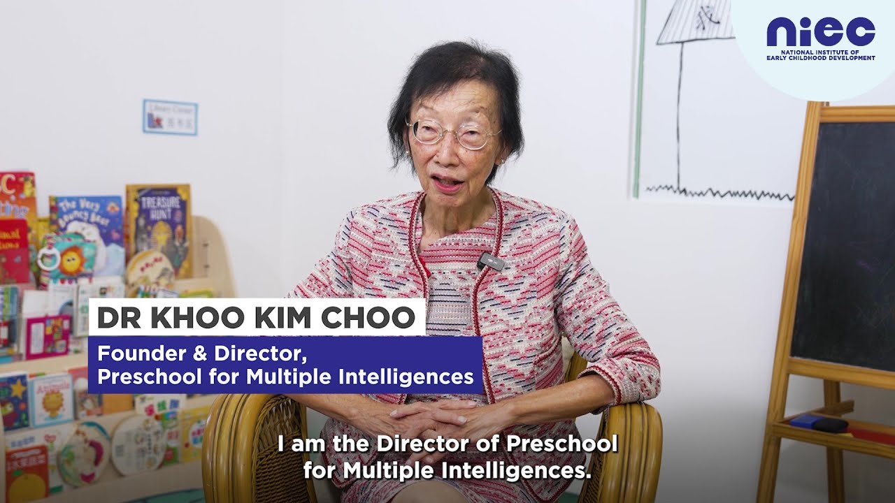 NIEC #AskTheECPioneers: Dr Khoo Kim Choo, Founder & Director of ...