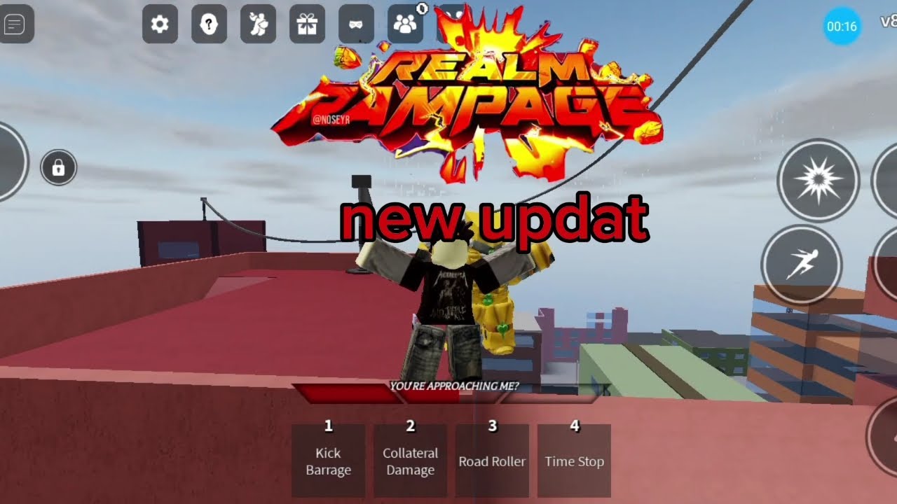 new update (realm rampage) - YouTube