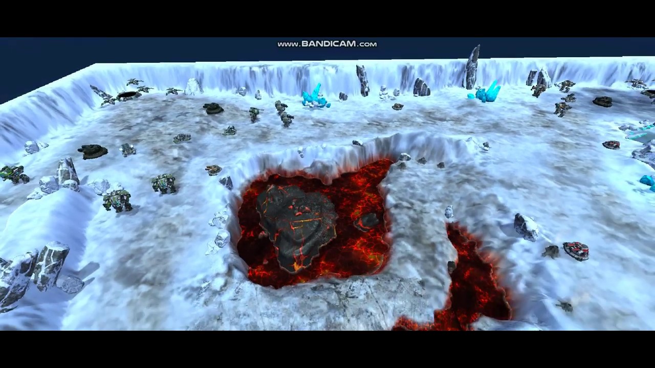 Retaliation of Subdued - Map close look - YouTube