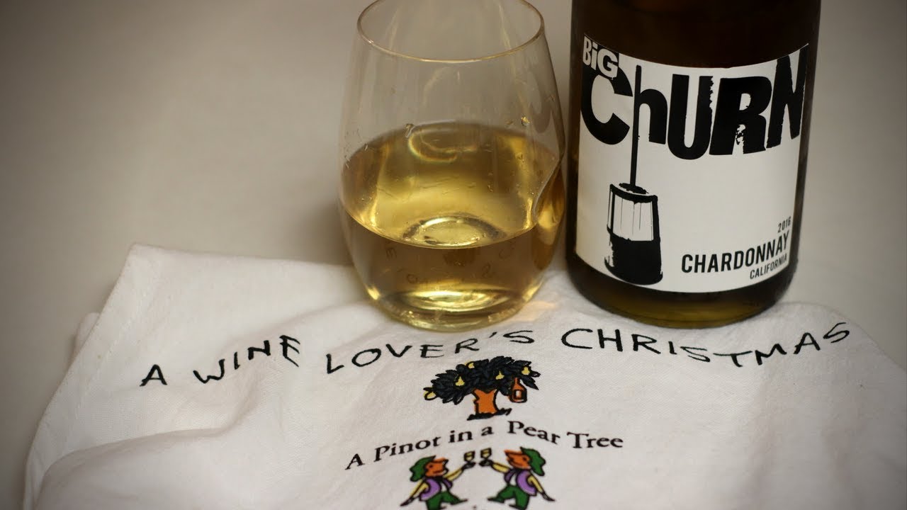 Big Churn Chardonnay Wine Review - YouTube