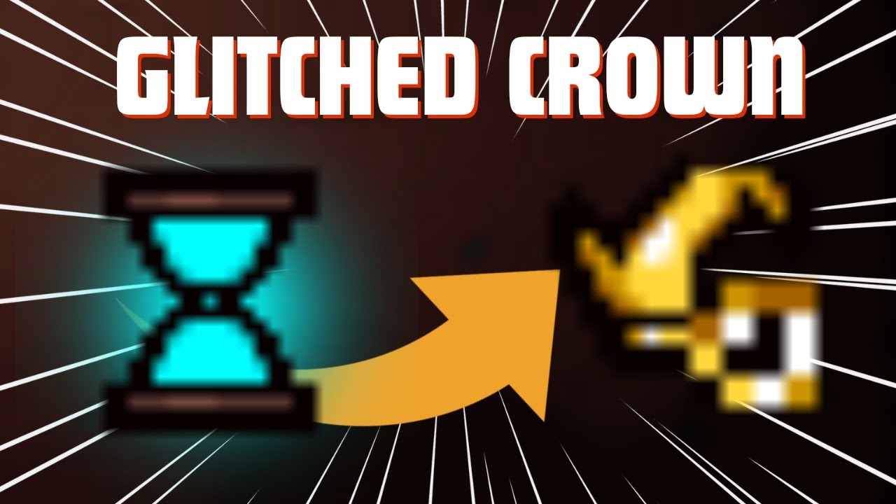 SACRIFICAMOS GLOWING HOURGLASS POR GLITCHED CROWN - Tainted Lost Streak ...