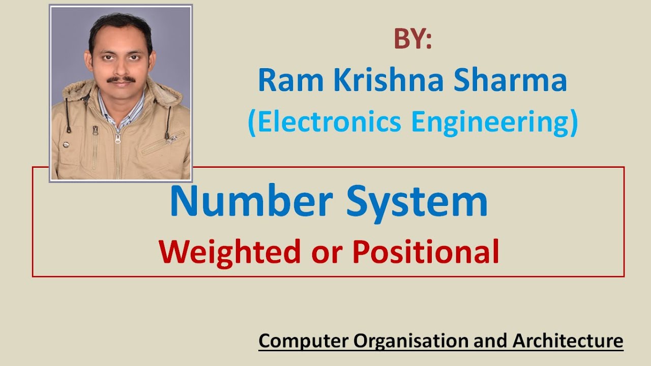 Unit 1.2 COA Number Systems - YouTube