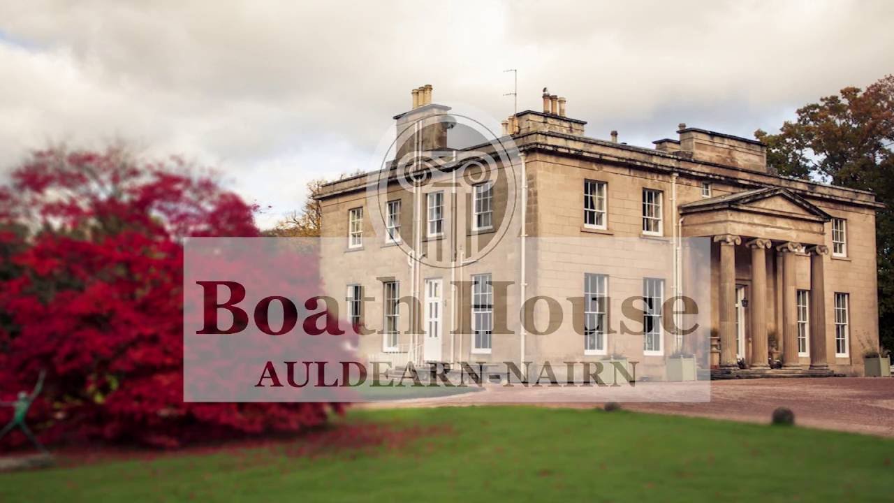 Boath House Auldearn Scotland - YouTube