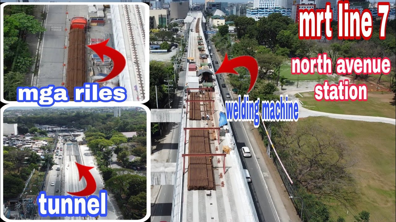 mrt line 7 NORTH AVENUE STATION||2-24-22||RUEL'S TV - YouTube