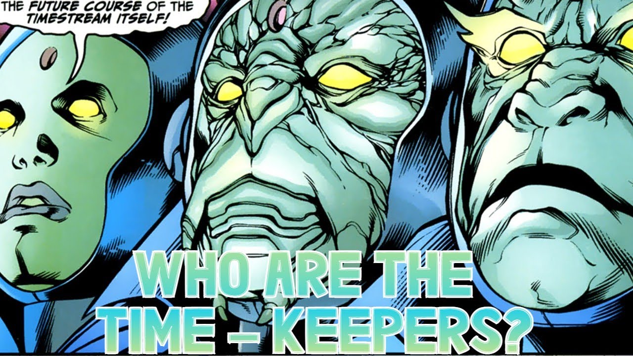 Who are the Time-Keepers? (Marvel) - YouTube