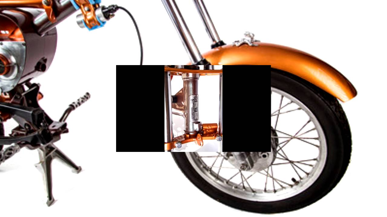 Custom built Simson bike (WIP) - YouTube