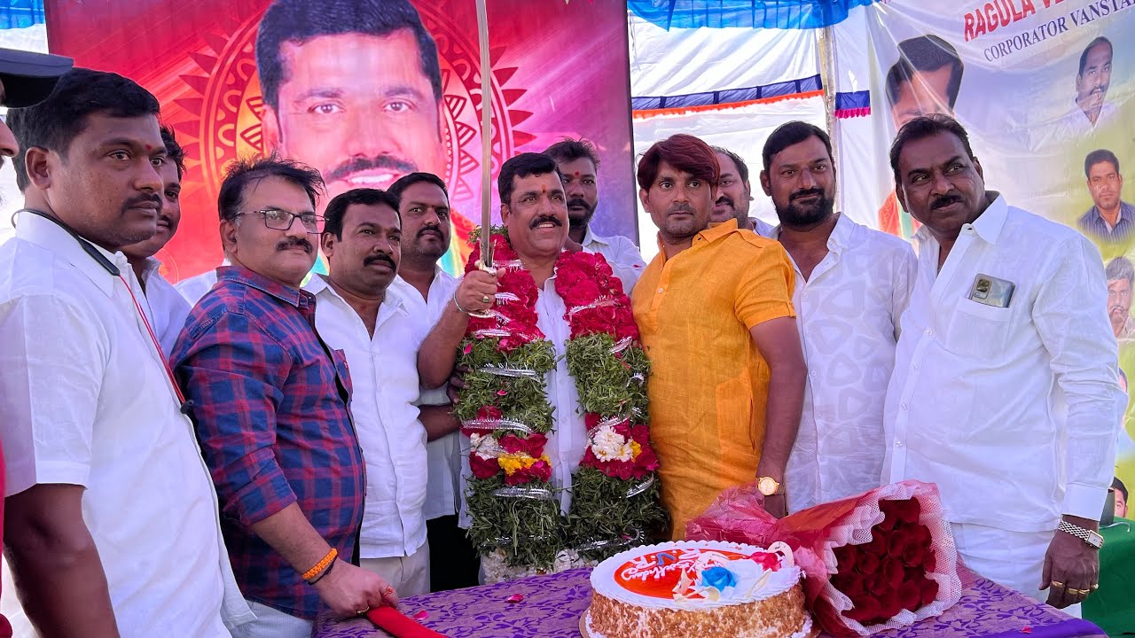 Ragula Venkateshwar Reddy | BJP Corporatir | Ragula Venkateshwar ...