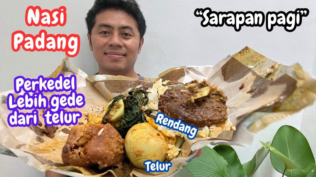 Nasi Padang TER-ENAK di Bekasi?? COBA SENDIRI !!!!!!!! - YouTube