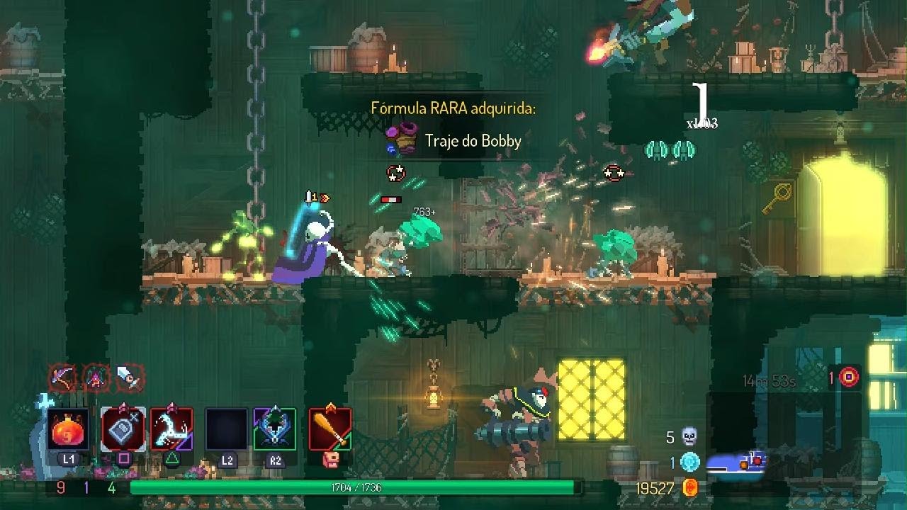 Dead Cells - tombstone broken - YouTube