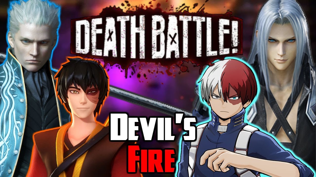 Devil's Fire - Death Battle Mashup - YouTube