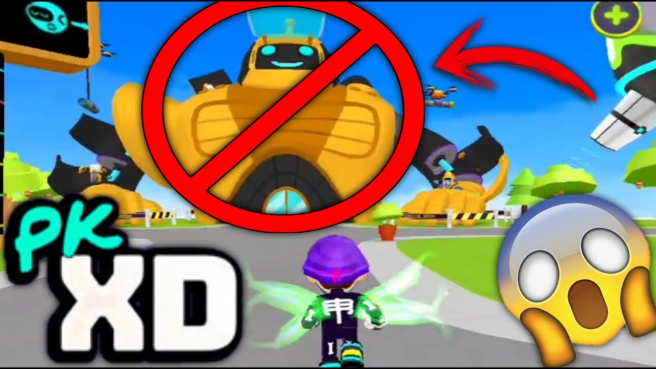 EL FIN DEL ROBOT GIGANTE EN PK XD!!😭 PK XD - YouTube