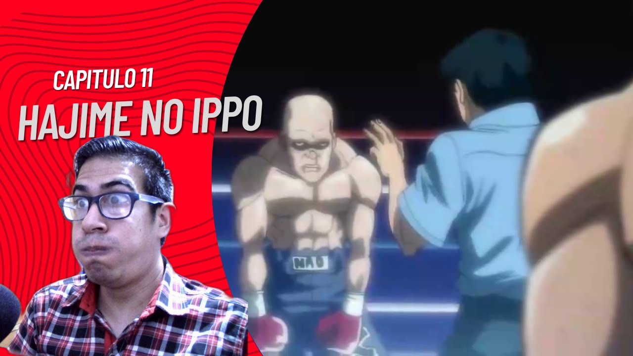 Hajime no ippo New Challenger Capitulo 11 "Ippo contra Hammer Nao ...