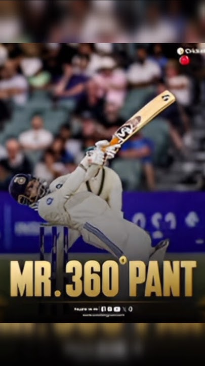 MR. 360° PANT 😱💥💪💯 || #shorts #cricket #rishabhpant #indvsaus #ipl #360 #trending #viralshorts ...