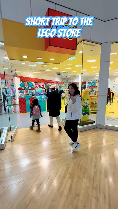 LEGO STORE HAUL WITH MY WIFE!!!! #haul #shopping #lego #wife #legoshorts - YouTube