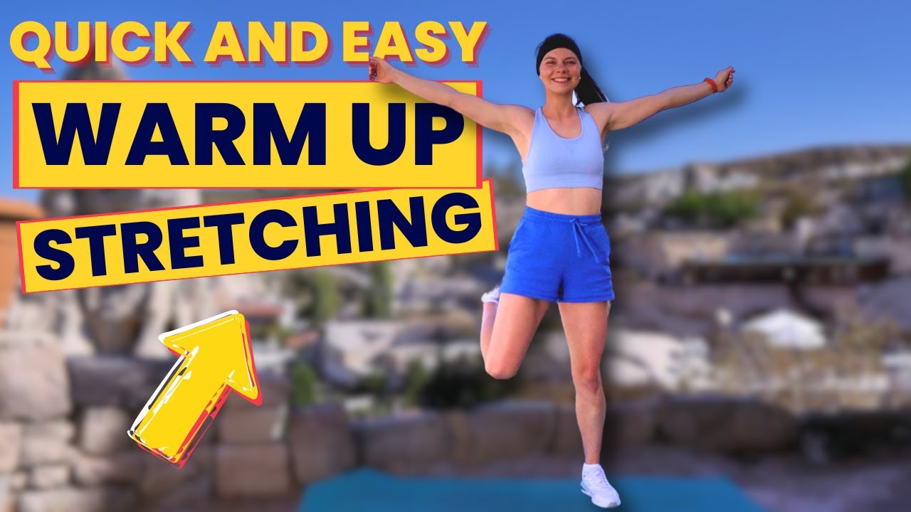 QUICK FULL BODY WORKOUT WITH STRETCHING 4 MIN - YouTube