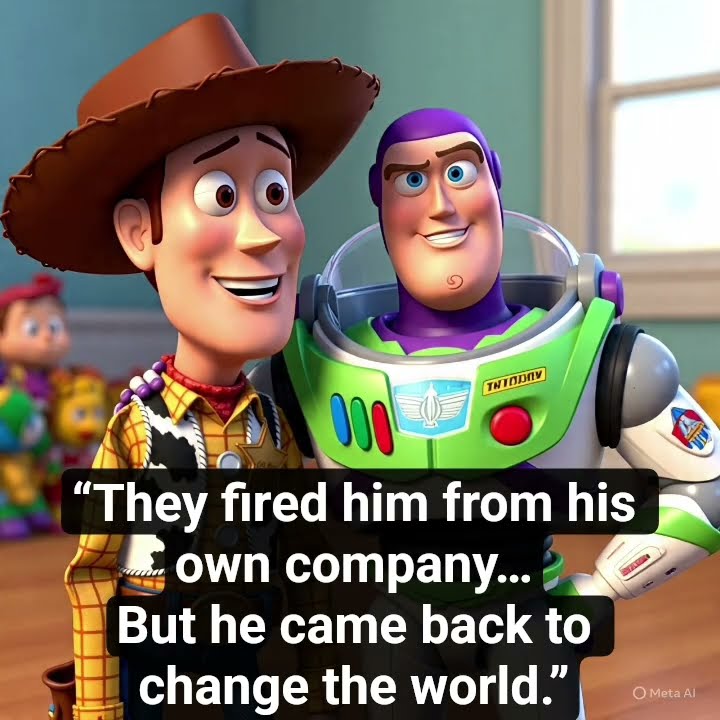 “The Man Who Built Apple Twice | Steve Jobs’ Unstoppable Comeback” - YouTube