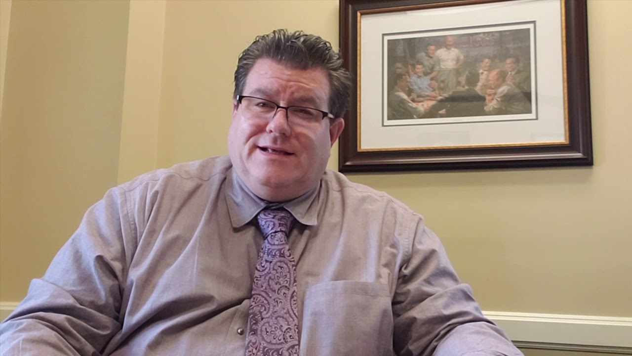 Delegate Mike McKay's 2020 Session Video Update - Week 2 - YouTube
