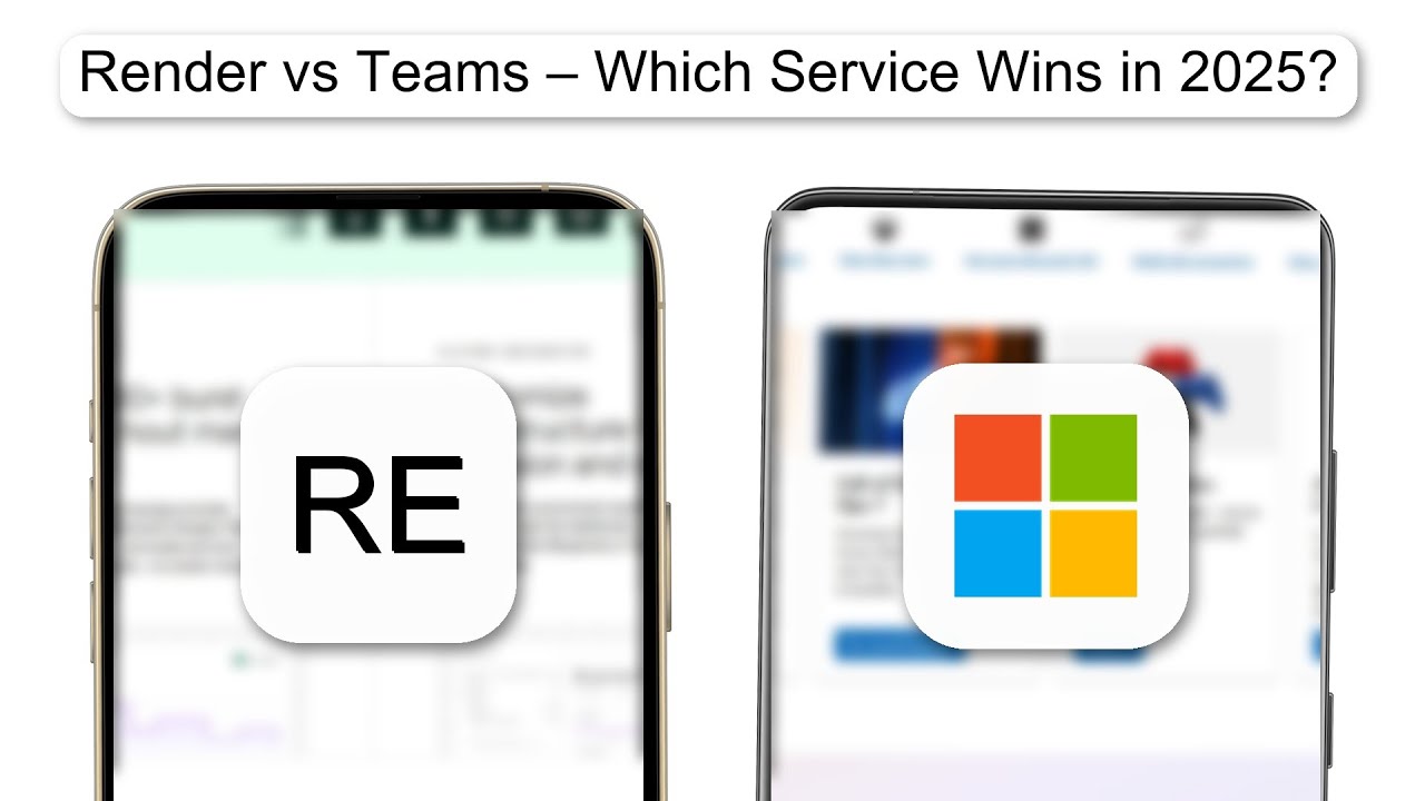 Render Vs Teams – Which Service Wins In 2025 (COMPARISON REVIEW) (2026 ...