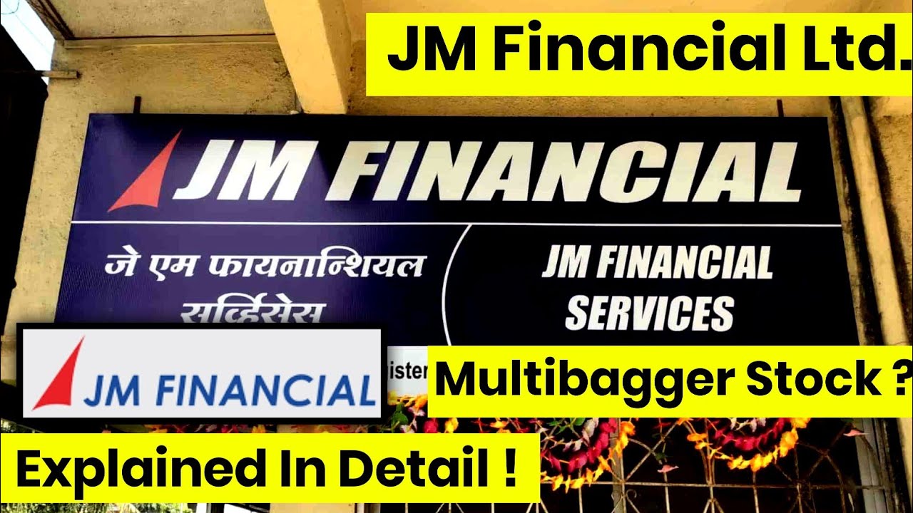 JM Financial Ltd. || Multibagger Stock ?? || Explained In Detail ...