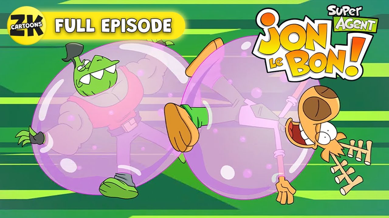 Super Agent Jon Le bon | Burst My Bubble | Season 4, Episode 71 - YouTube