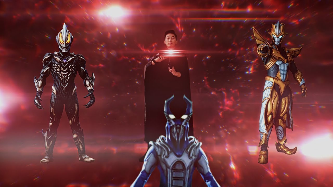 The Ultimate Shining Trinity Form Transformation - YouTube