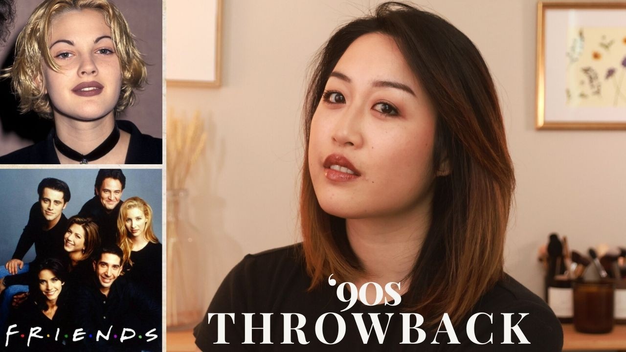 '90s Grunge Inspired Makeup Tutorial - YouTube