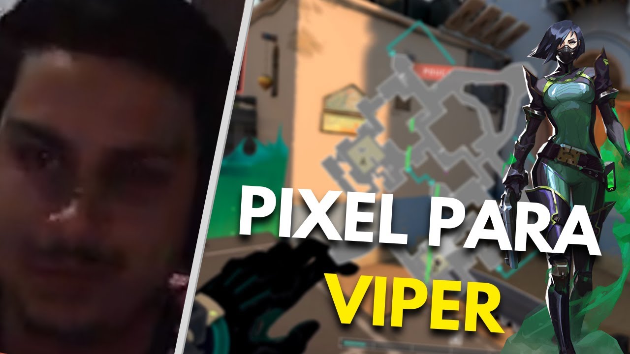 MELHOR PIXEL DE VIPER NA BIND | VALORANT CLIPS - YouTube