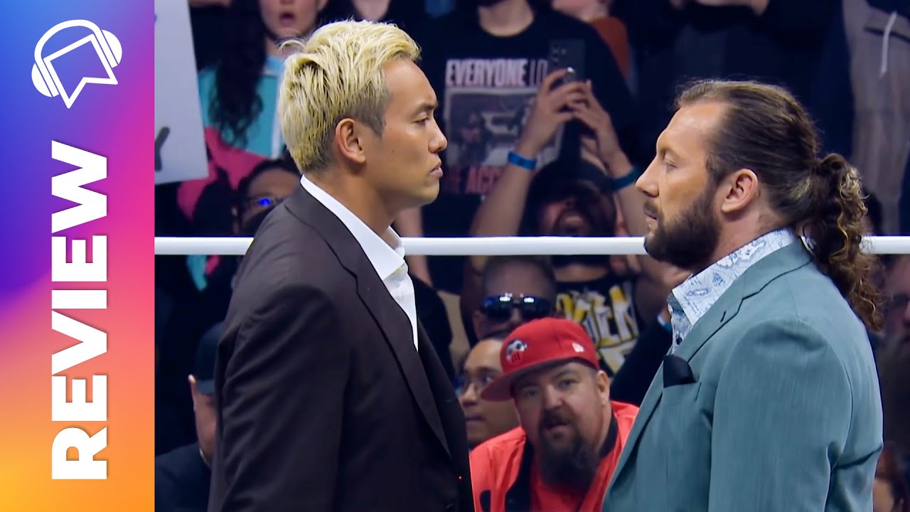 The Best Bout Machine Is BACK! | AEW Dynamite Review (May 1 2024) - YouTube