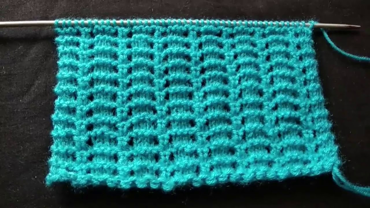 Latest sweater ki bunai/knitting pattern for gents/ladies sweater ki ...