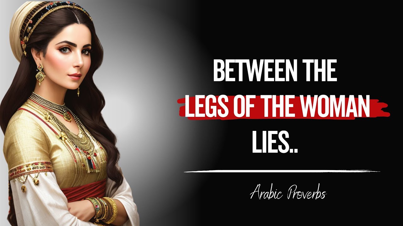 Short But Wise Arabic Proverbs and Sayings | Deep Arabic Wisdom - YouTube