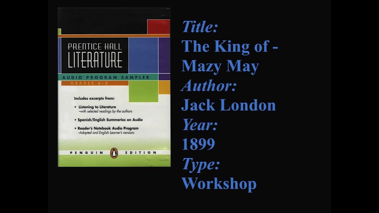 Prentice Hall Audio Sampler: The King of Mazy May (Workshop) - YouTube