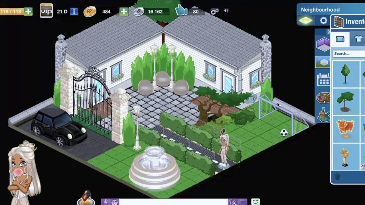 2019 Woozworld Unitz Design by Silver: Neighbourhood at Night - YouTube