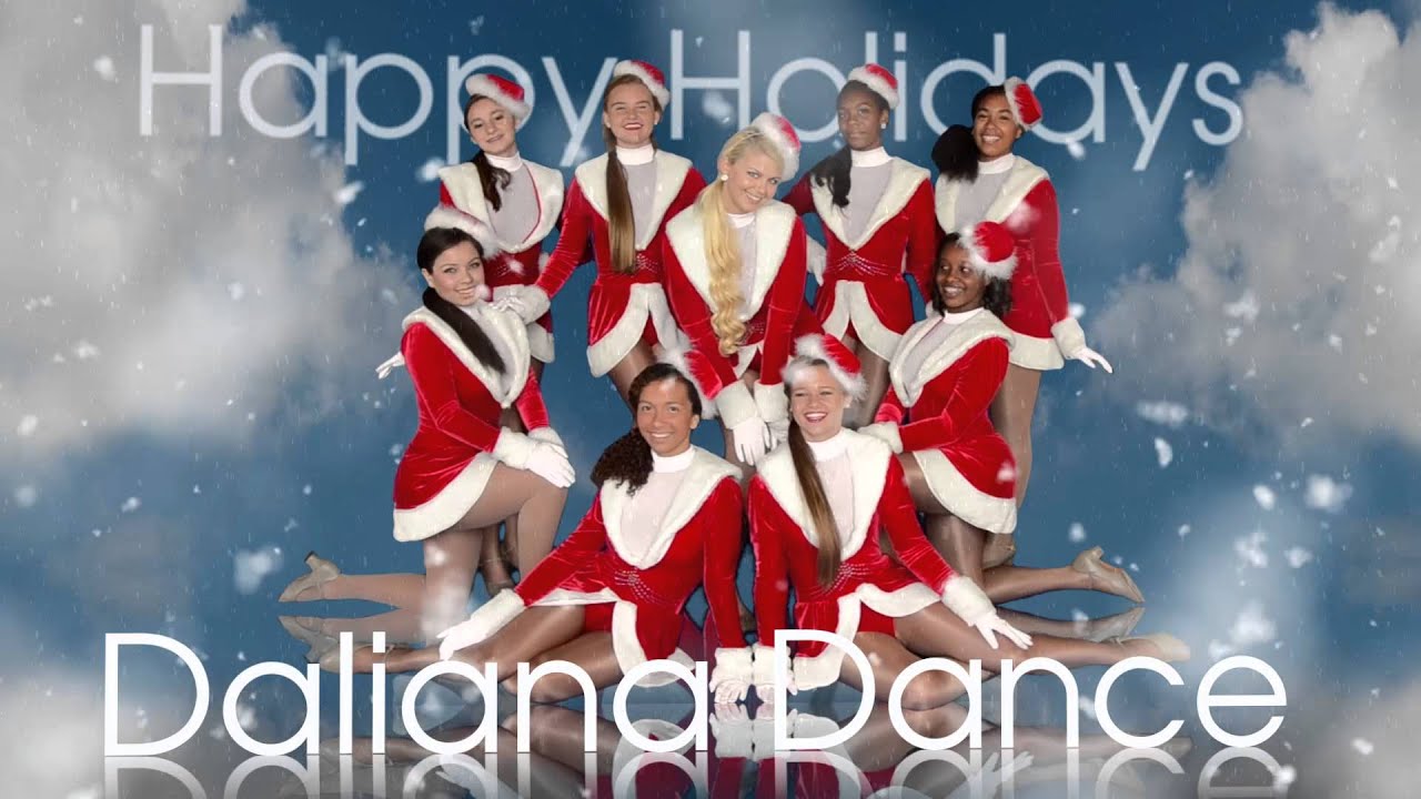 Daliana Dance 2013 Holiday Card - YouTube
