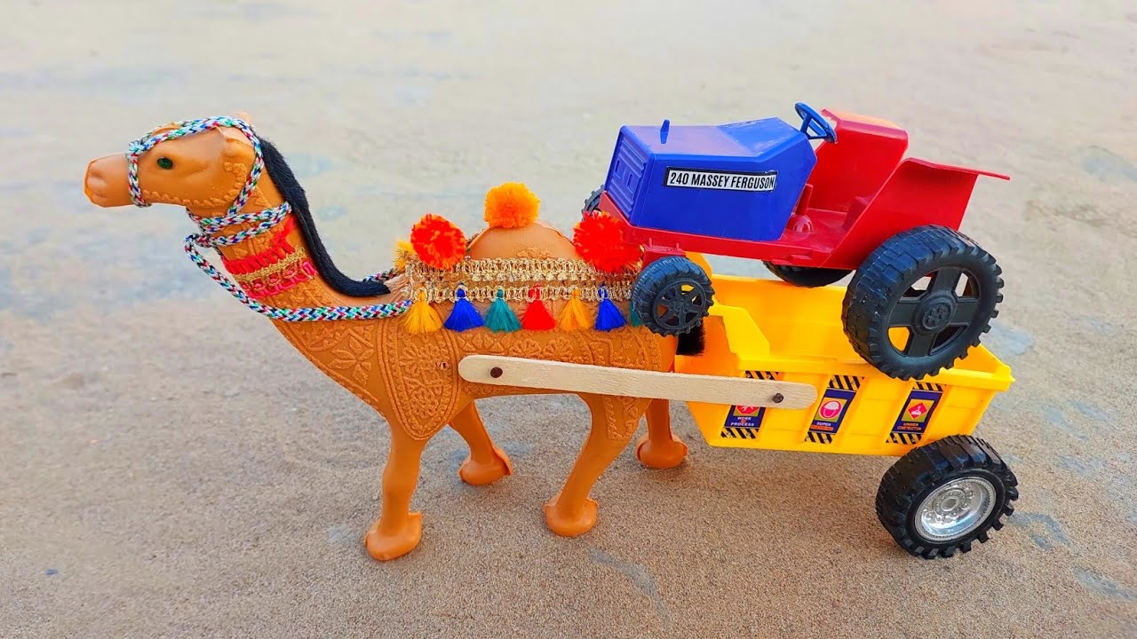 How To Make Camel Cart From Cardboard | Creative DIY Wood Working ...