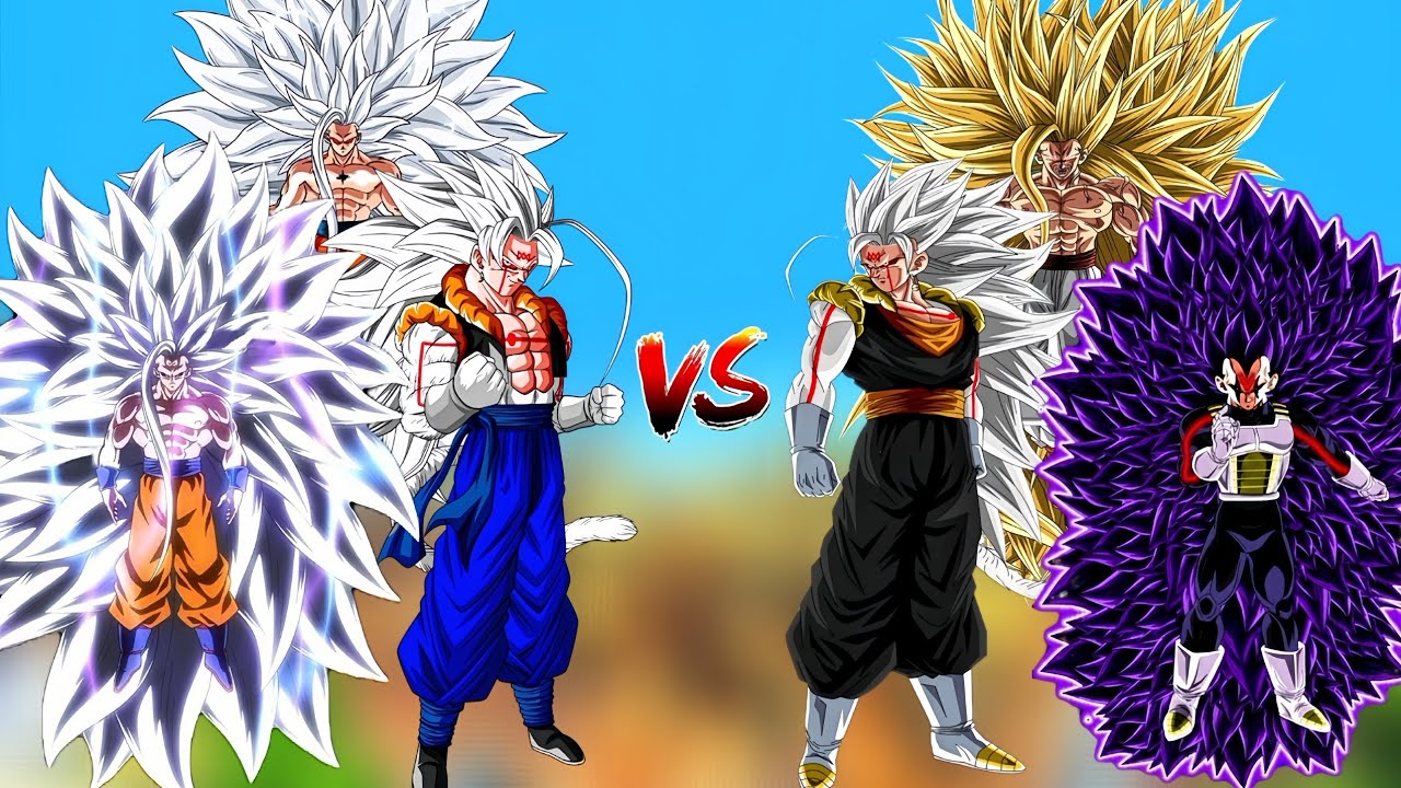 omni god gogeta 🆚 omni god Vegito, Goku ssj infinity 🆚 Vegeta ssj ...