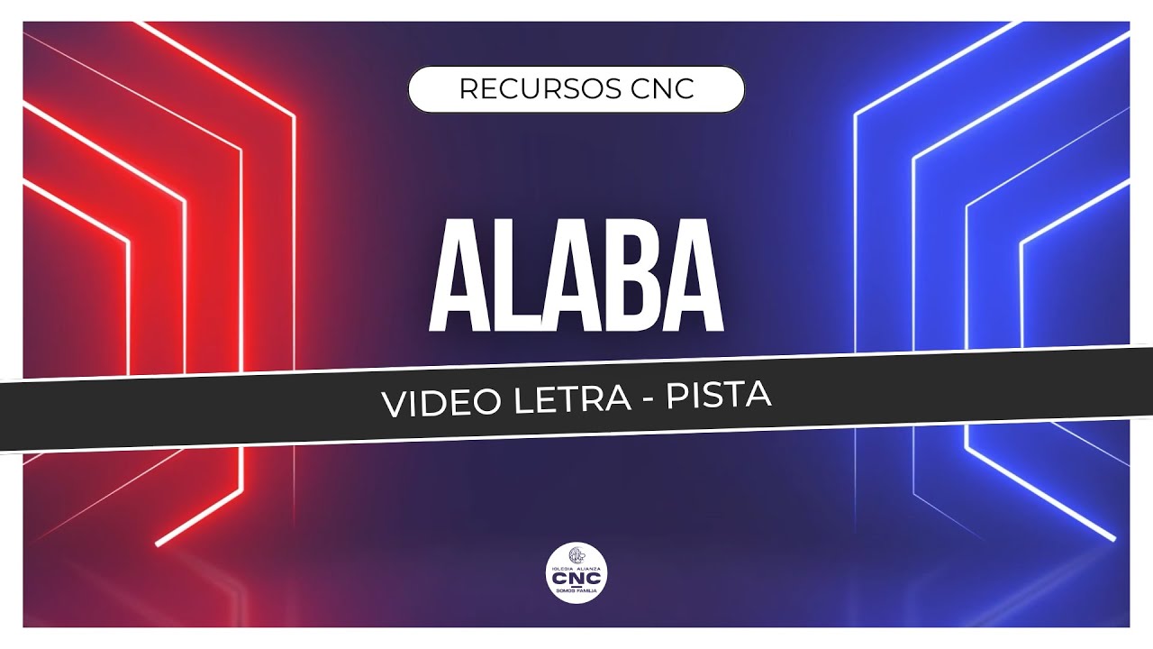 Alaba - Video Letra (Pista) - YouTube
