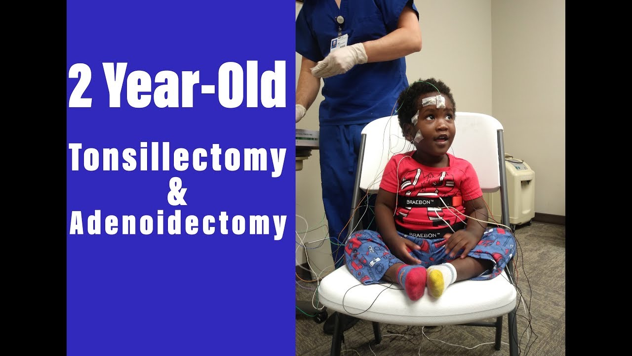 Surgery Day | Toddler Tonsil and Adenoid Removed - YouTube